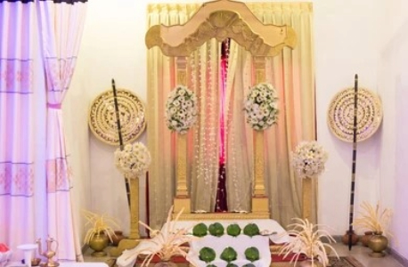 Poruwa ceremonial preparations – Poruwa.lk
