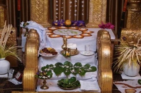 Poruwa ceremonial preparations – Poruwa.lk