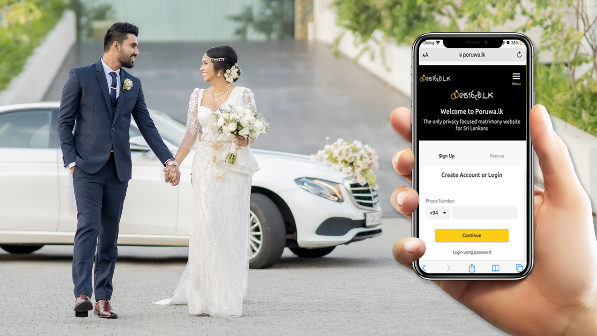 What makes Poruwa.lk stand out among other matrimonial services in Sri ...